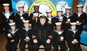 Sea Cadets Scoop Awards - Sea Cadets